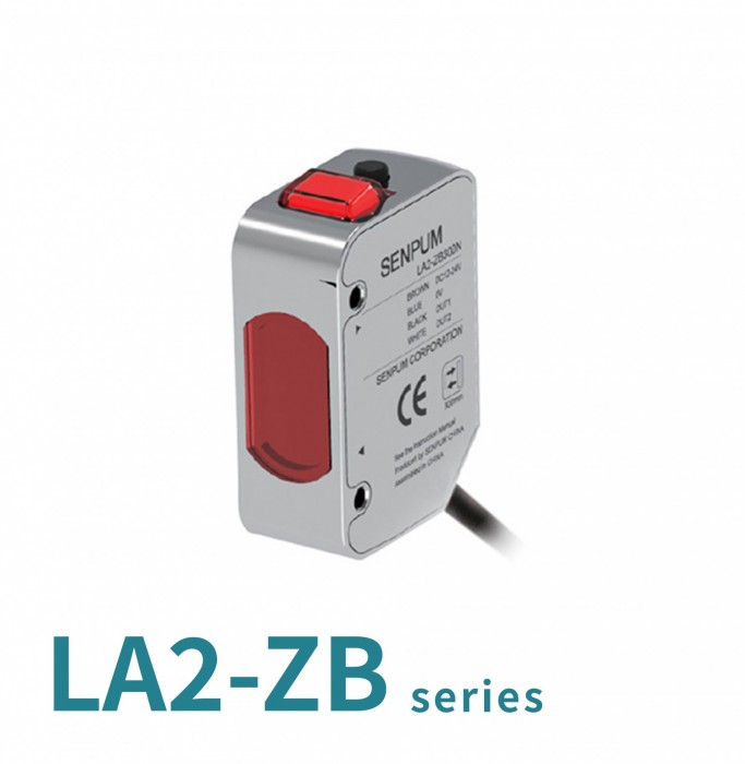 LA2-W系列 顏色傳感器 | 高精度色彩辨識，自動化色差檢測專用解決方案