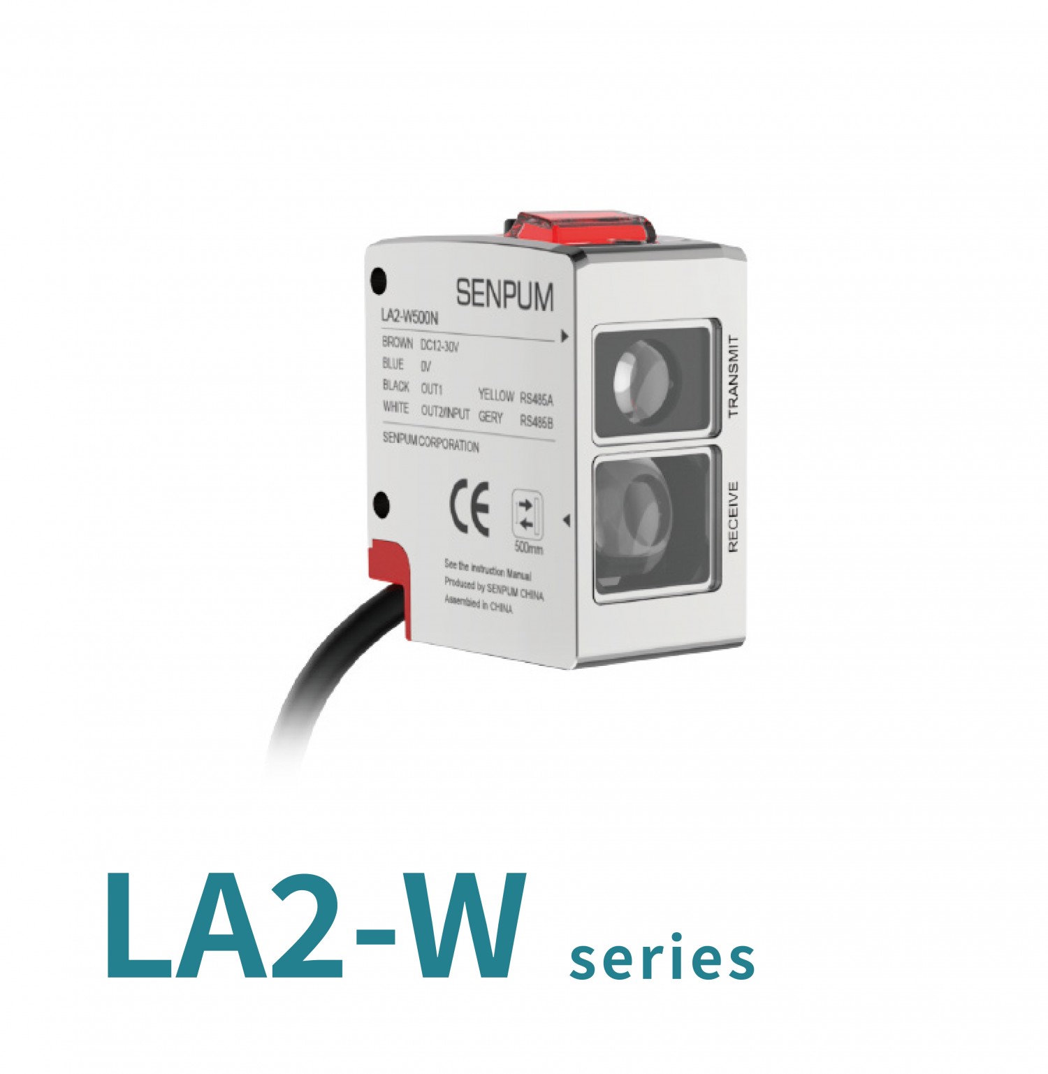 LA2-W系列 雷射传感器|-台湾岛昌 TAIWAN TOSYO-商品介绍