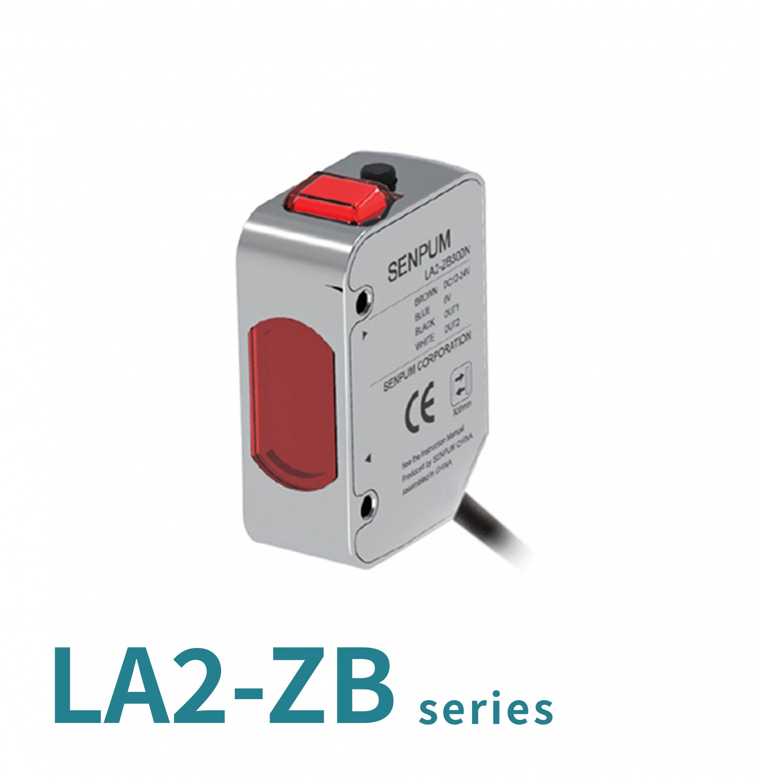 LA2-ZB系列 雷射传感器|-台湾岛昌 TAIWAN TOSYO-商品介绍